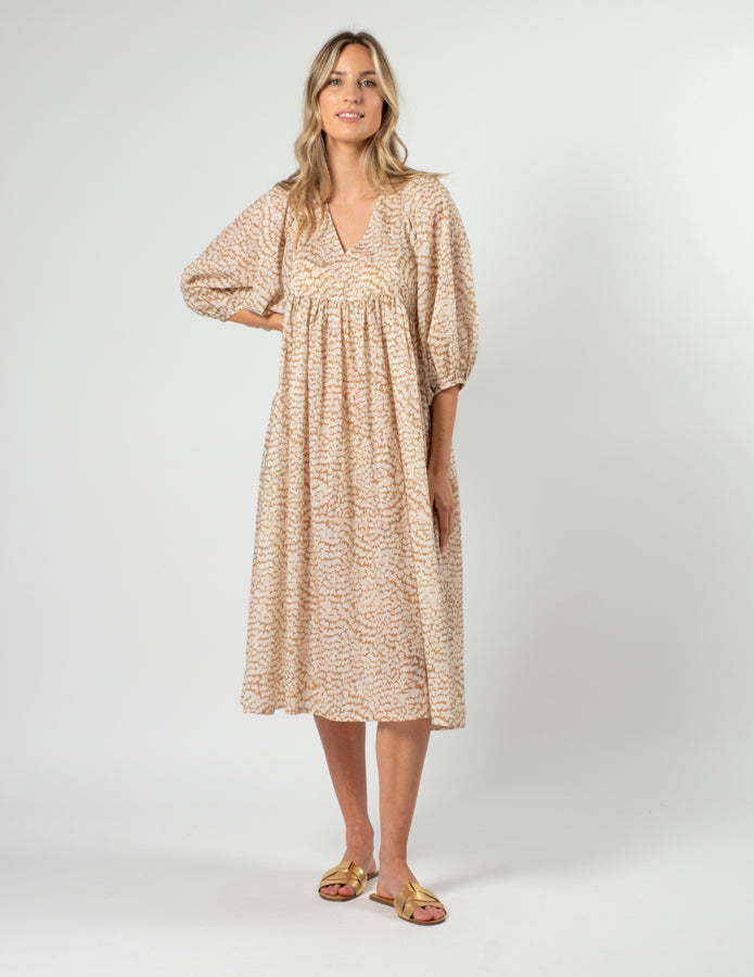 Octavia Dress - Birds of a Feather – Stella+Gemma-AU