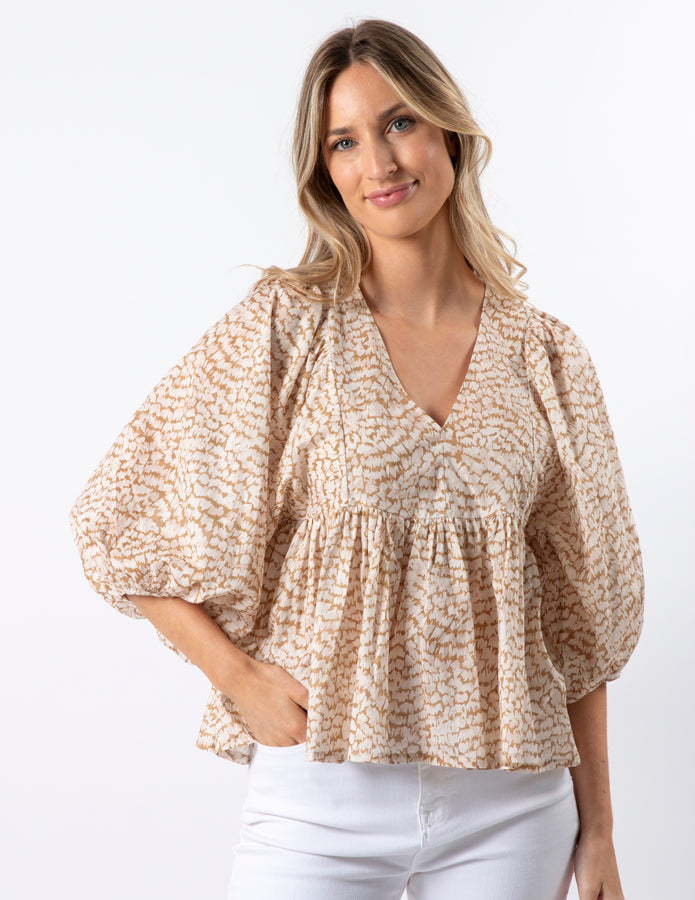 Zara Blouse - Birds of a Feather – Stella+Gemma-AU
