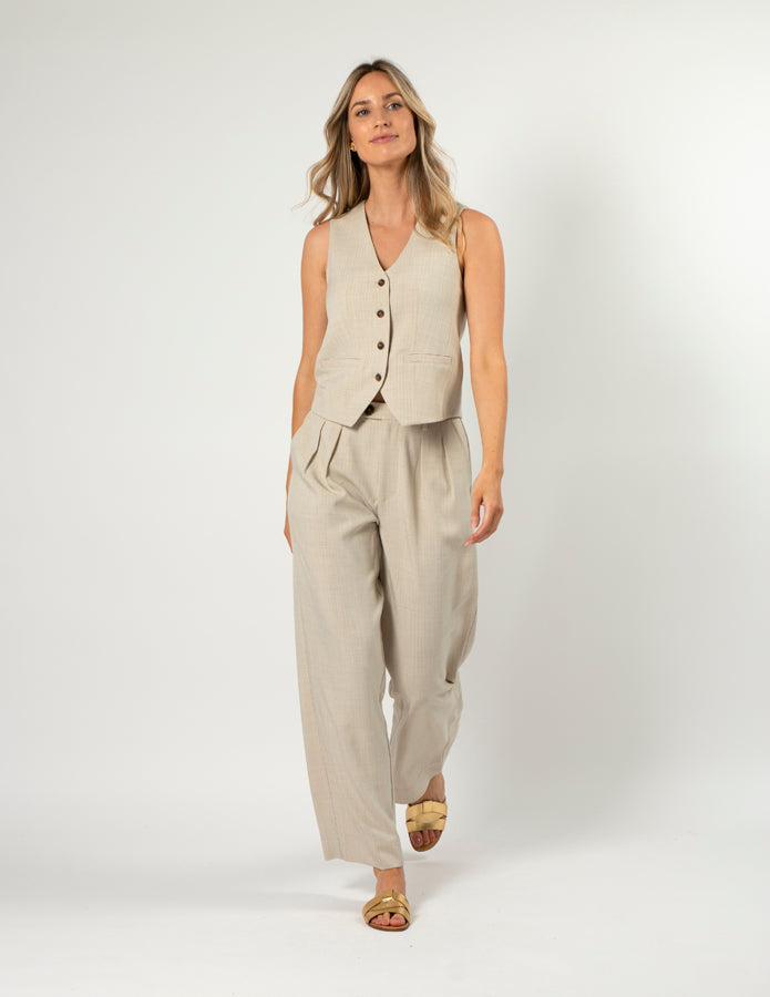Blaise Pants - Wheat – Stella+Gemma-AU