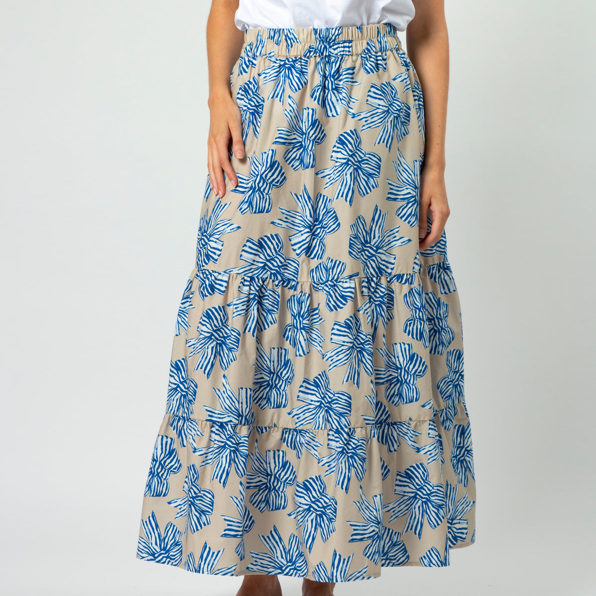 Cleo Skirt - Bowtiful Blue – Stella+Gemma-AU