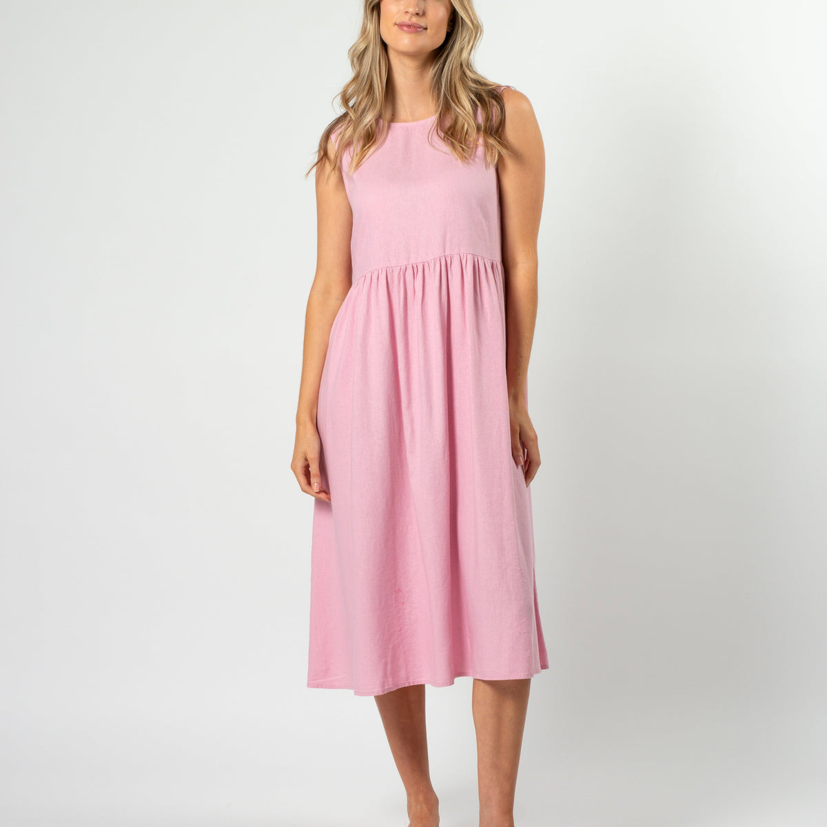 Kayleigh Dress - Marshmallow – Stella+Gemma-AU
