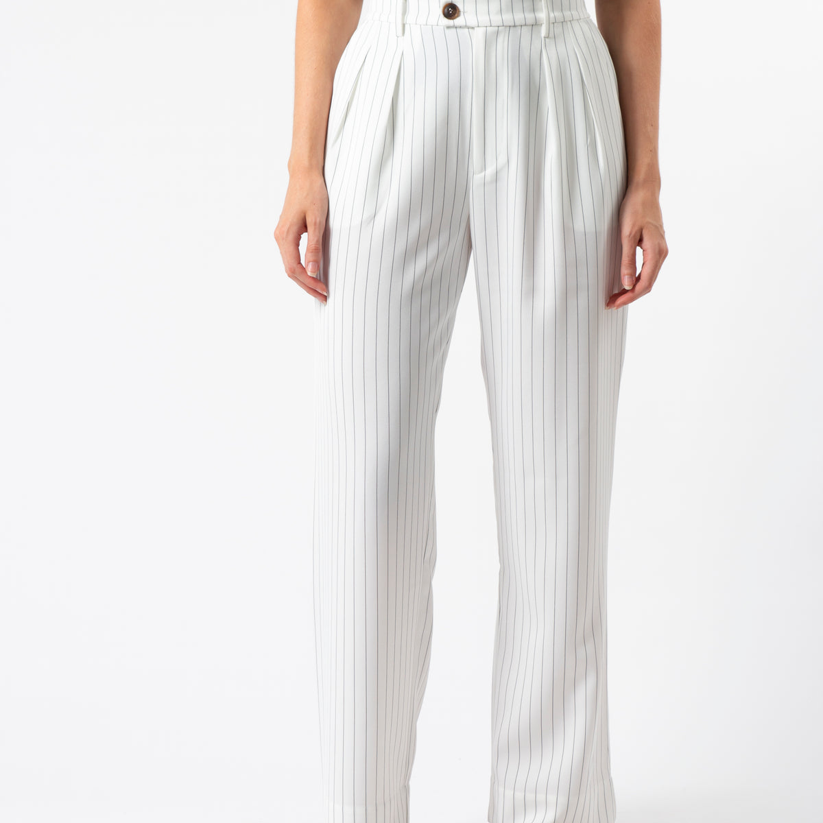 Blaise Pants - Black and White Stripe – Stella+Gemma-AU
