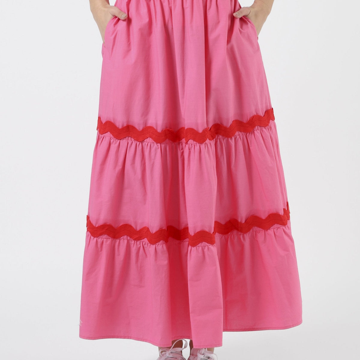 Rio Skirt - Strawberry Sunday – Stella+Gemma-AU