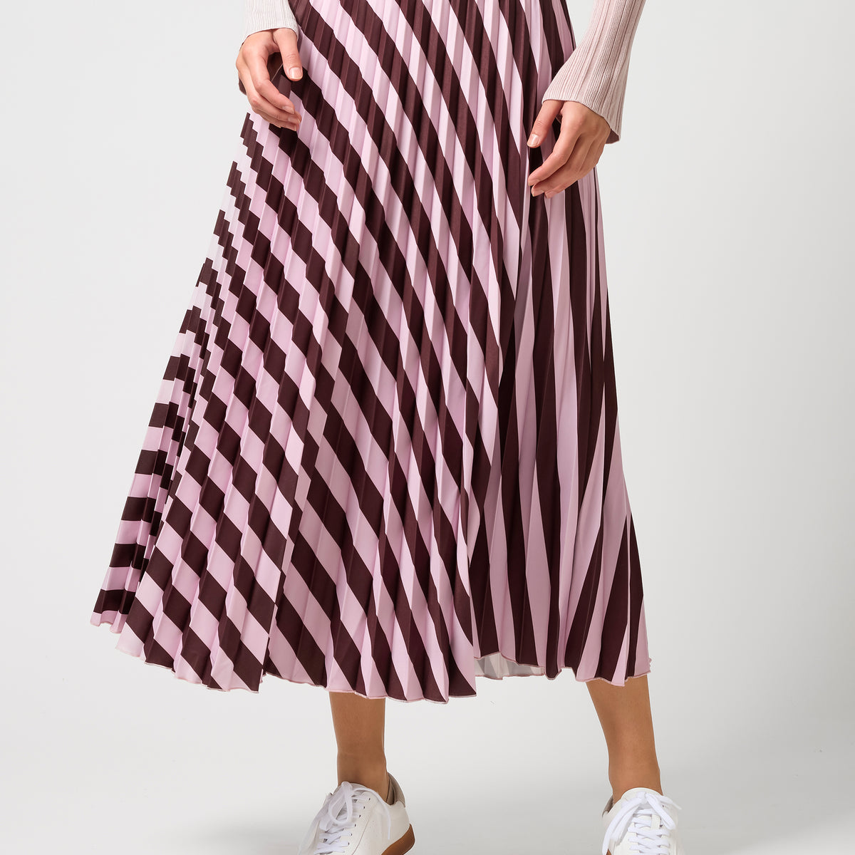 Brigette Skirt - Boysenberry Ripple – Stella+Gemma-AU