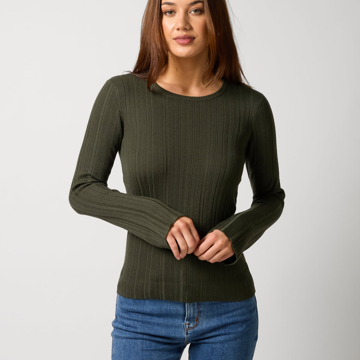 Skyler Top - Khaki – Stella+Gemma-AU