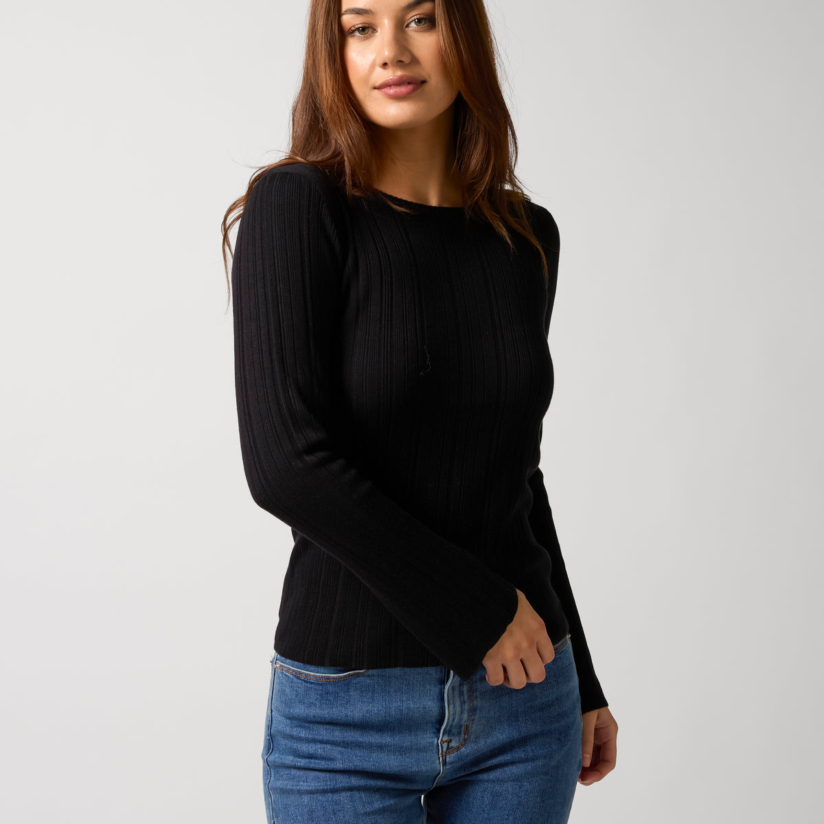 Skyler Top - Black – Stella+Gemma-AU