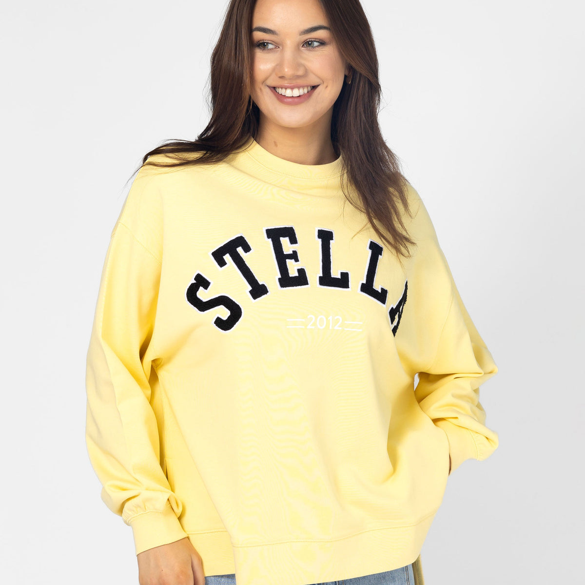 Sunday Sweater - Banana with Black Stella 2012 – Stella+Gemma-AU