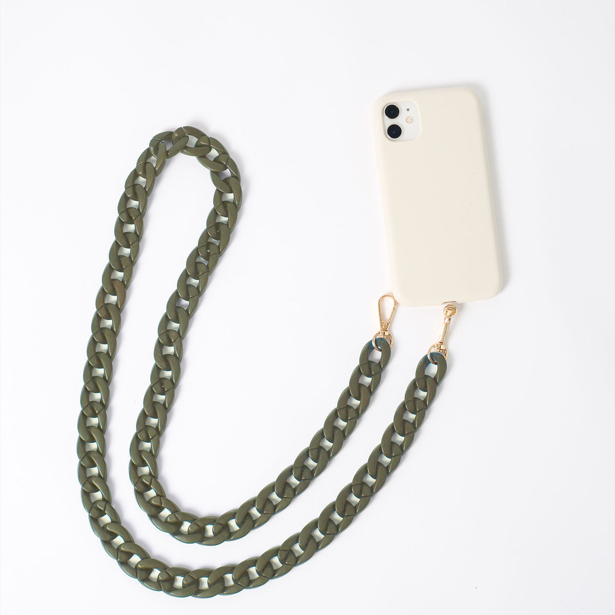Phone Chain - Khaki – Stella+Gemma-AU