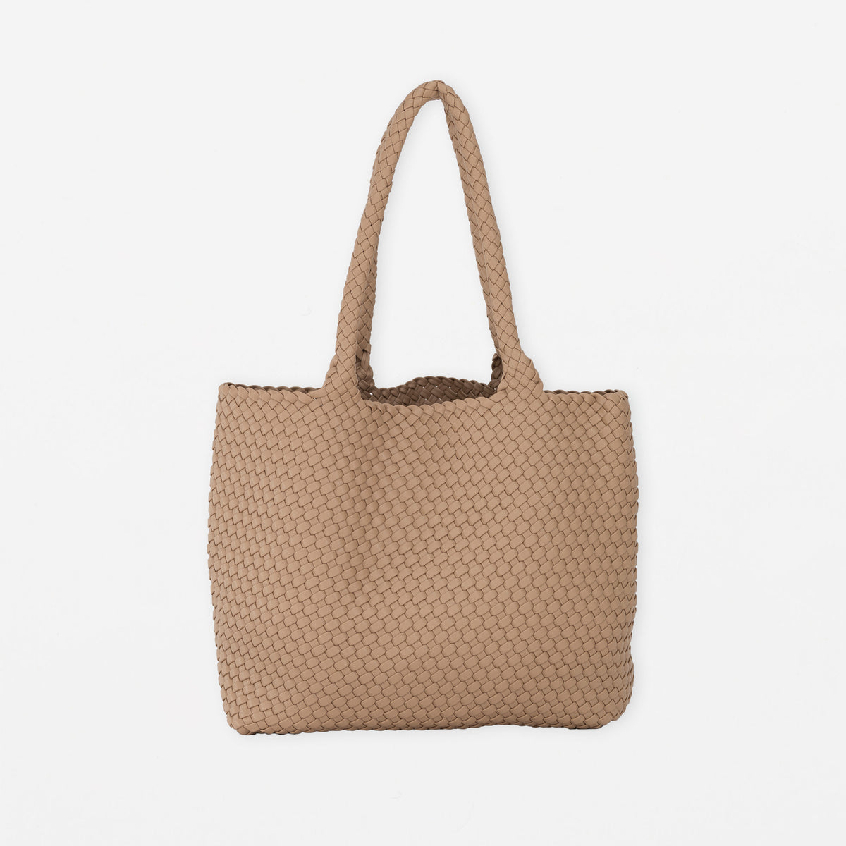 Mara Weave Tote - Biscuit – Stella+Gemma-AU
