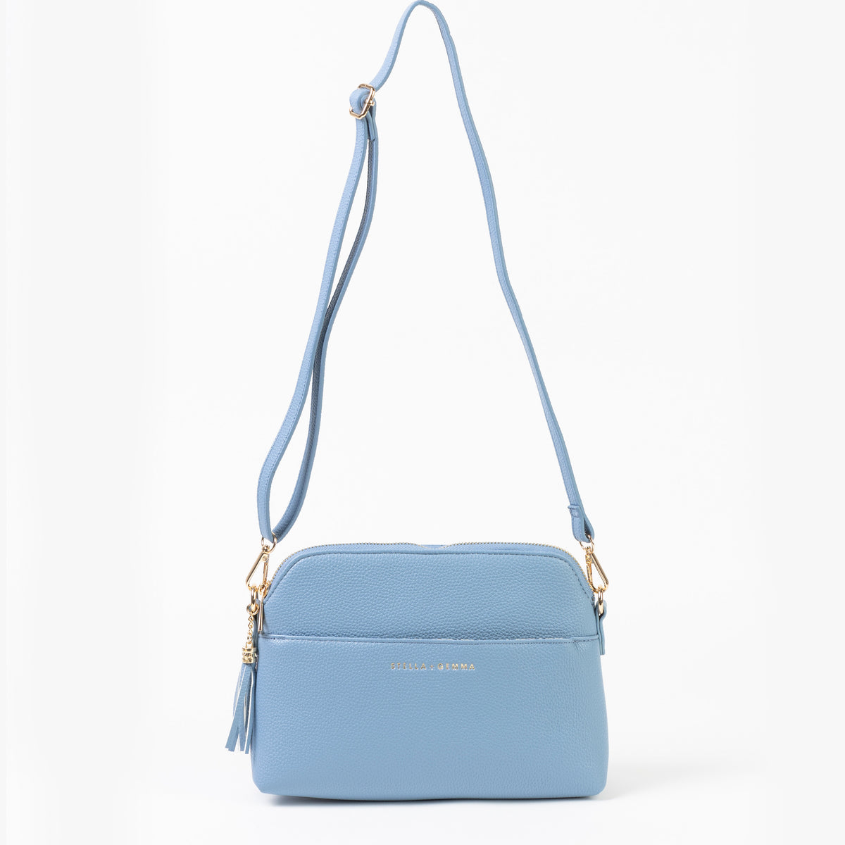 Cleo Bag - Cornflower – Stella+Gemma-AU