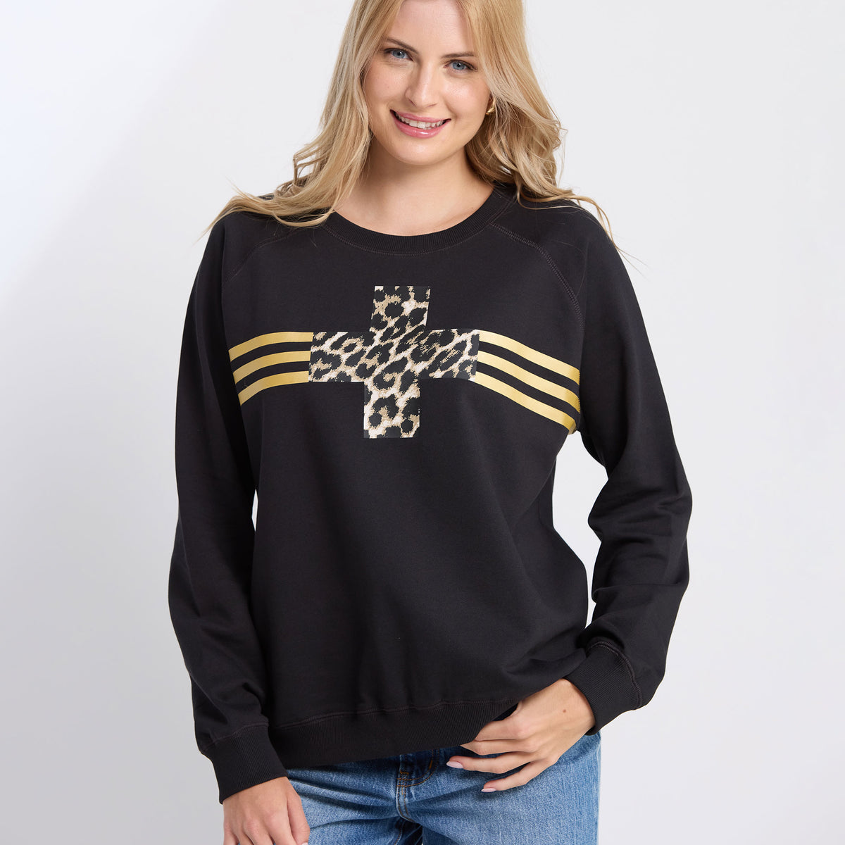 Classic Sweat Star Crossed - Black – Stella+Gemma-AU